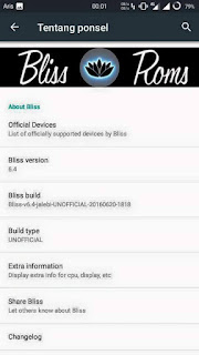 Custom Rom Bliss v6.4 Jelebi Unofficial Untuk Andromax A - Coffeetekno