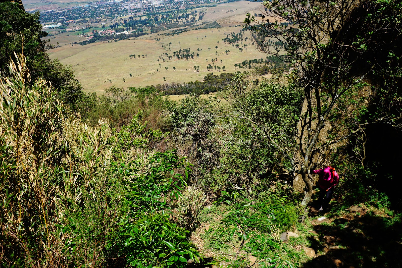 Lazarow World-Hike-About: 38.14 First: A Dedication and then ... South ...