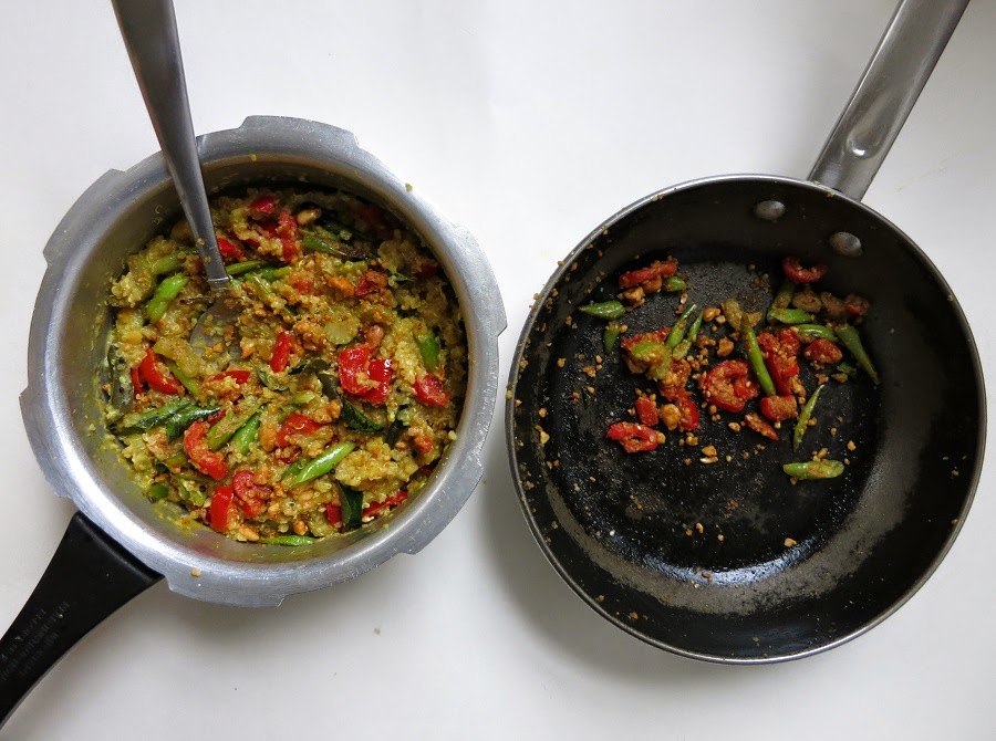 Sizzling Indian Recipes.....: Sattvik Quinoa Khichadi with vegetables ...
