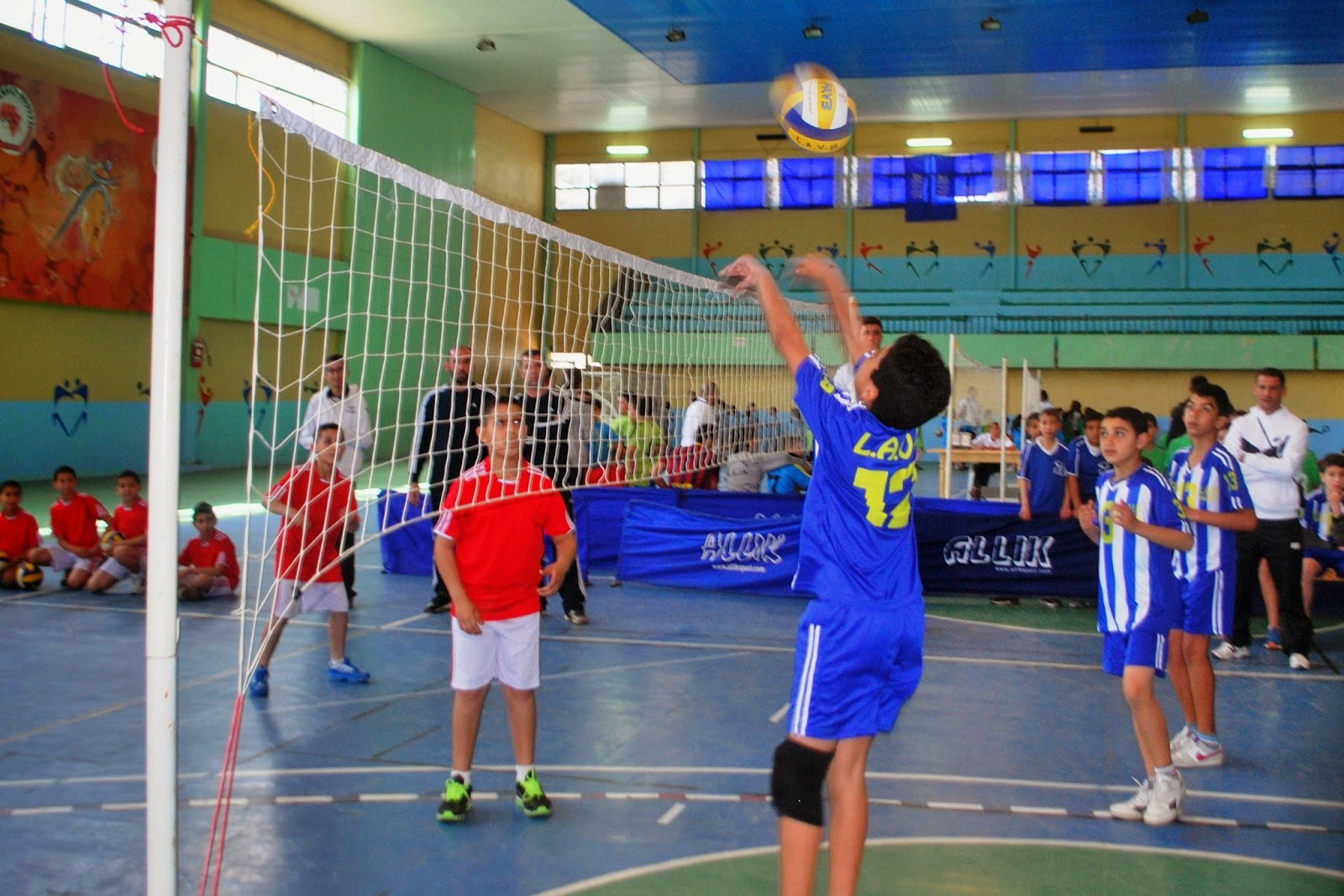 GUESSOUM VB: MINI VOLLEY : LRCVB a organisé 22 Mars 2014 un tournoi ...