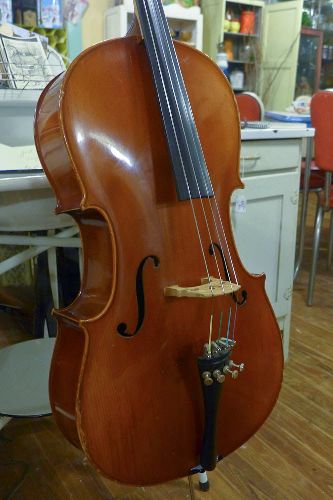 1984 Andrew Schroetter 1/2 Size Cello