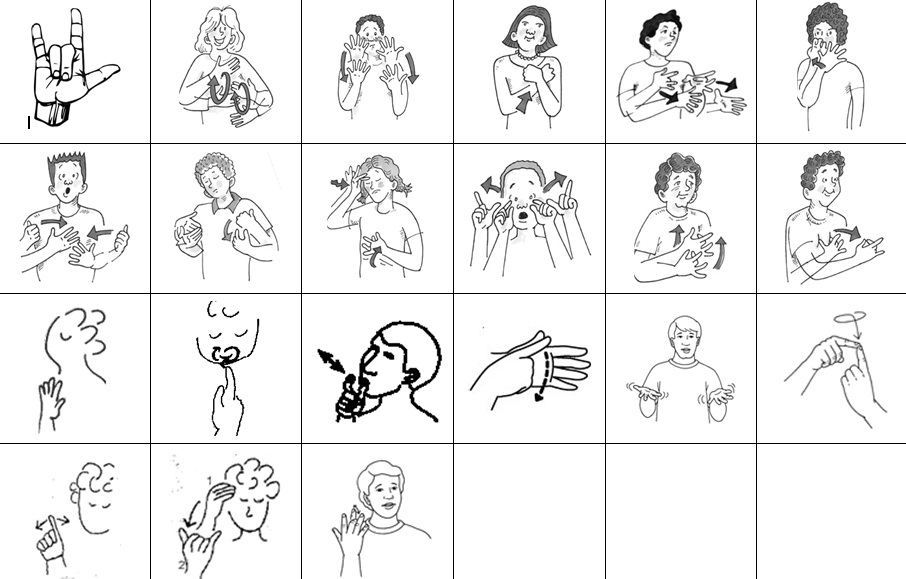 Asl Feelings And Emotions