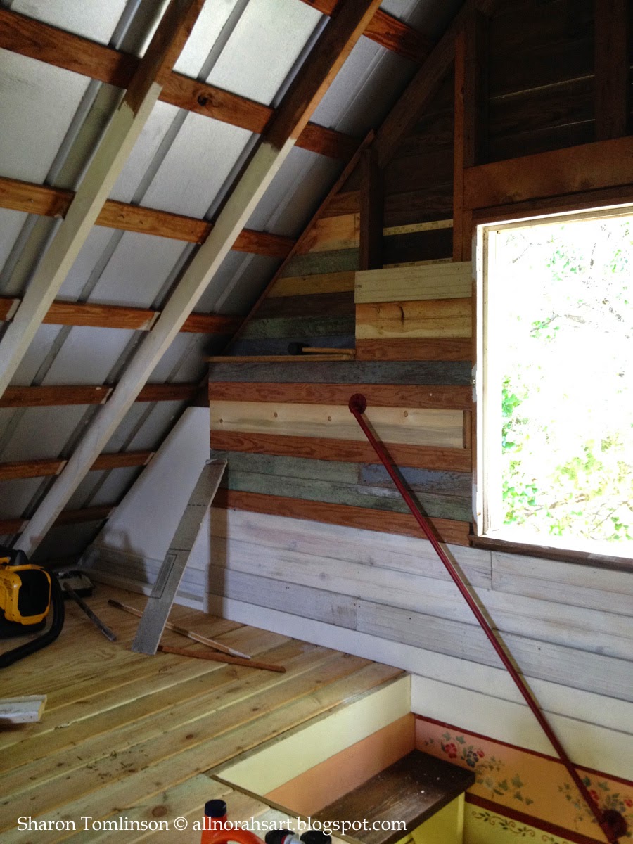 Norah'S: The Evolution of my Attic