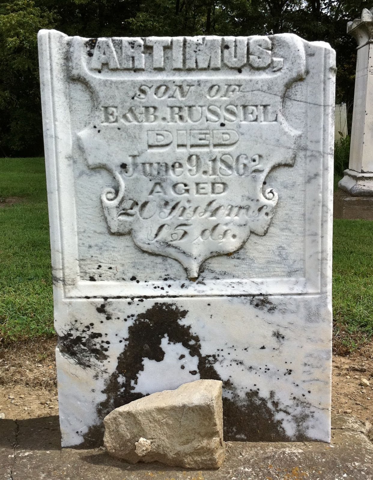 Gravestoned: Fragments: Artimus Russel