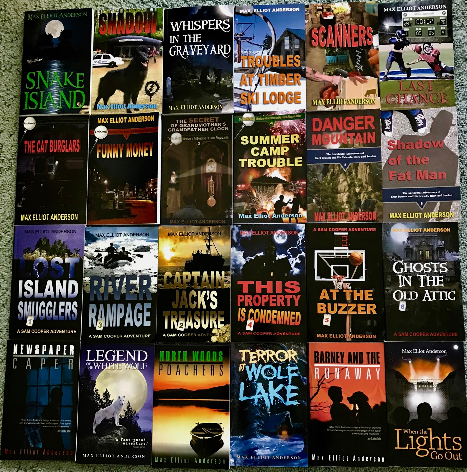 Middle Grade Adventure and Mystery Books: December 2018