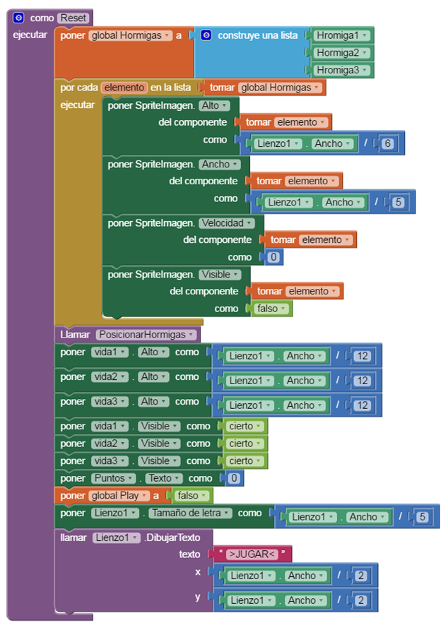 Inventor Apps: APLASTA HORMIGAS EN APP INVENTOR 2