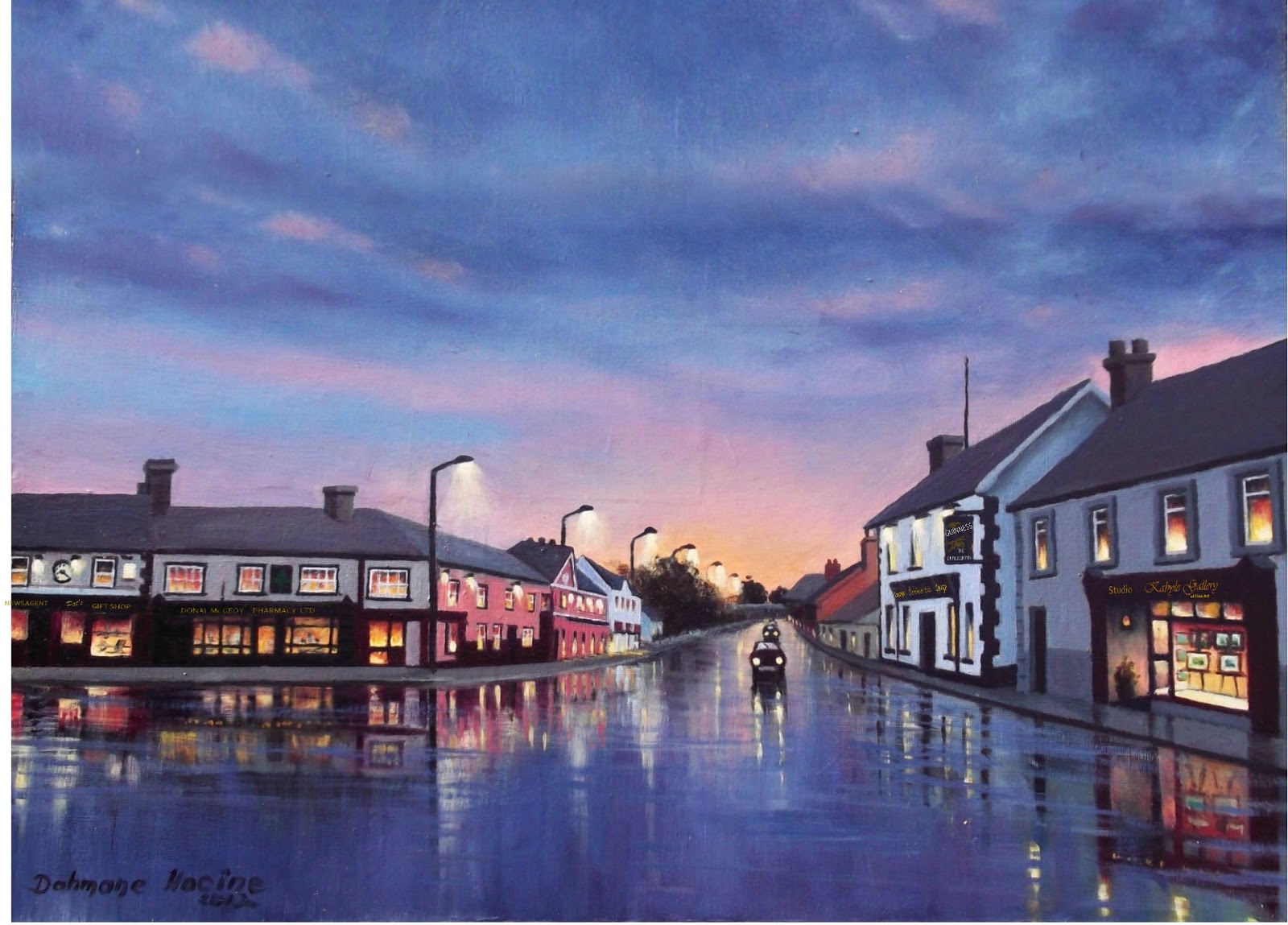 Kabyle Gallery: Main street, Dunleer, Co. Louth