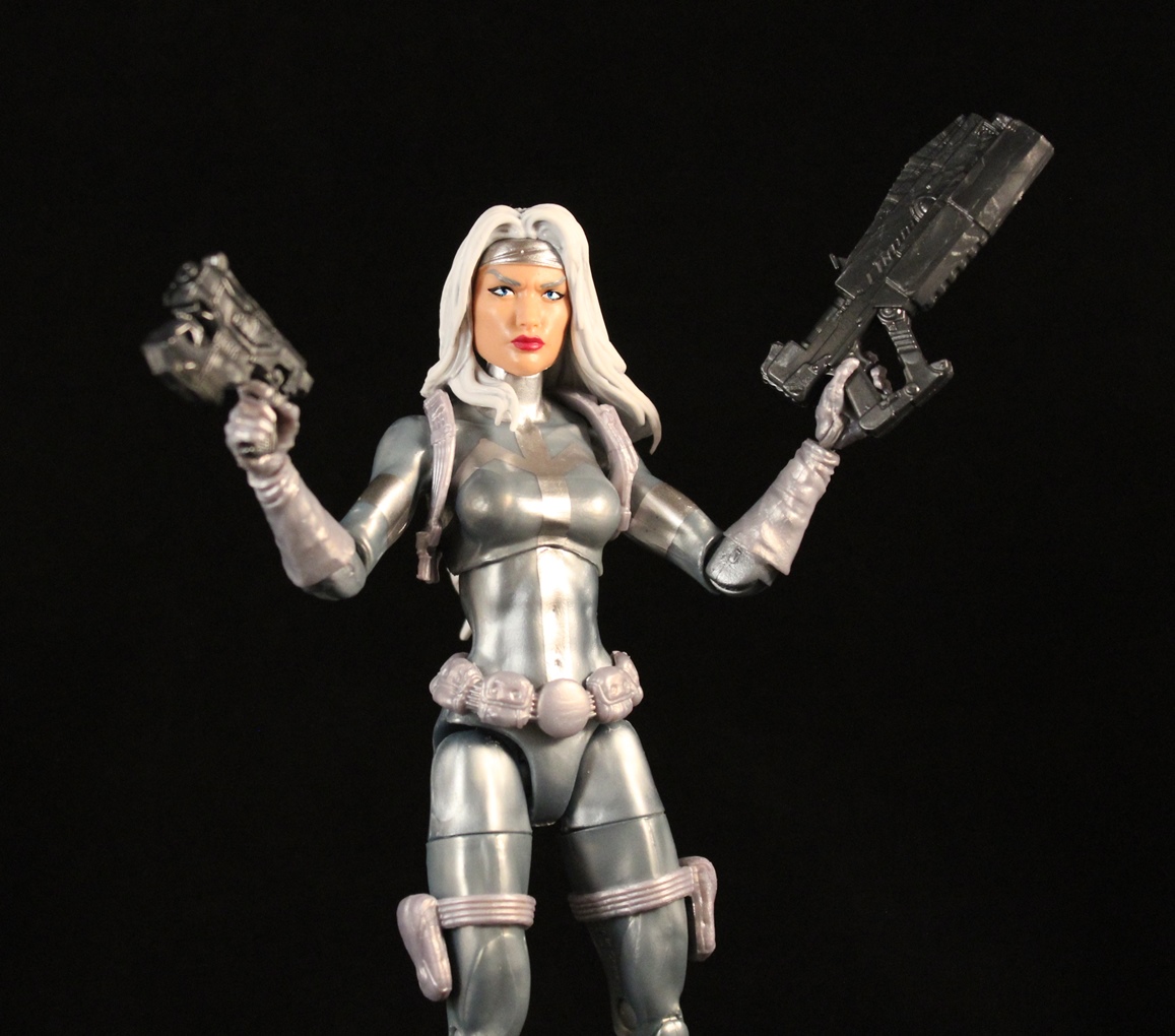 She's Fantastic: Marvel Legends - SILVER SABLE!