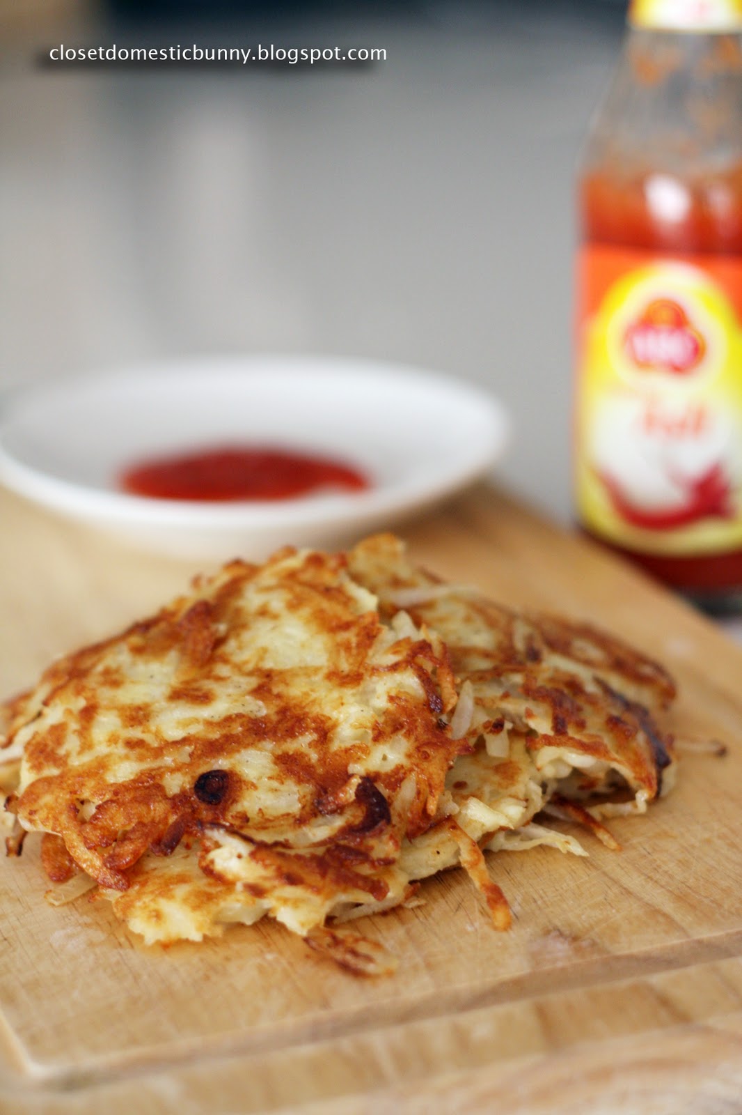 cooking. eating. carousing.: shredded potato pancakes