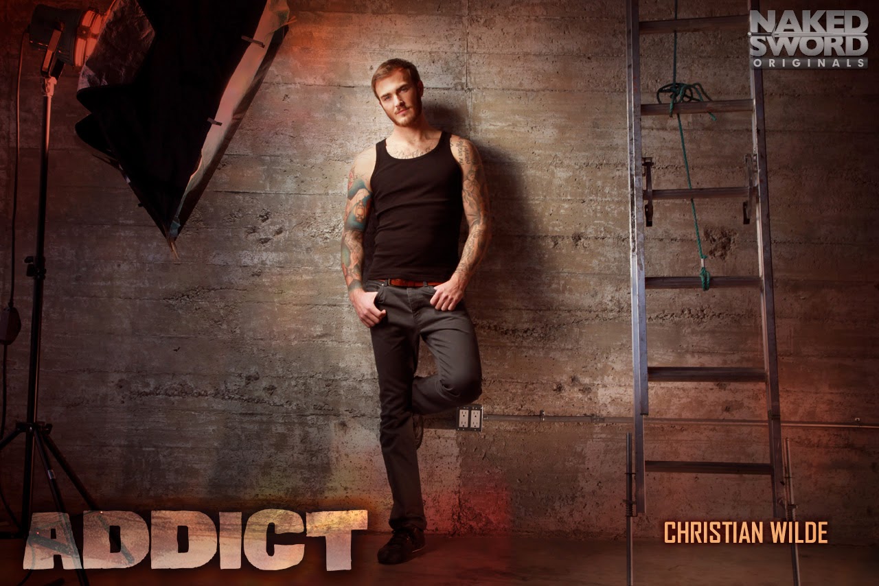 Wow I Like Christian Wilde Naked Sword Christian Wilde