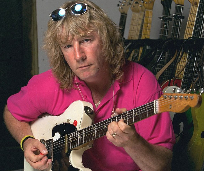Media Confidential: R.i.P.: Status Quo Guitarist Rick Parfitt Has Died