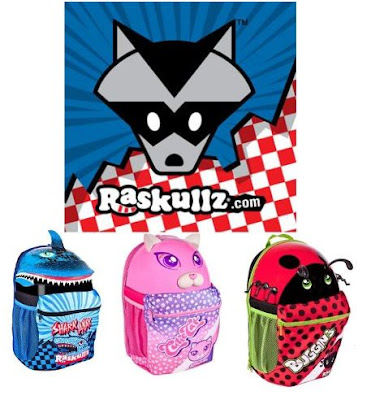 Life is a Sandcastle: Sweepstakes Raskullz Backpack