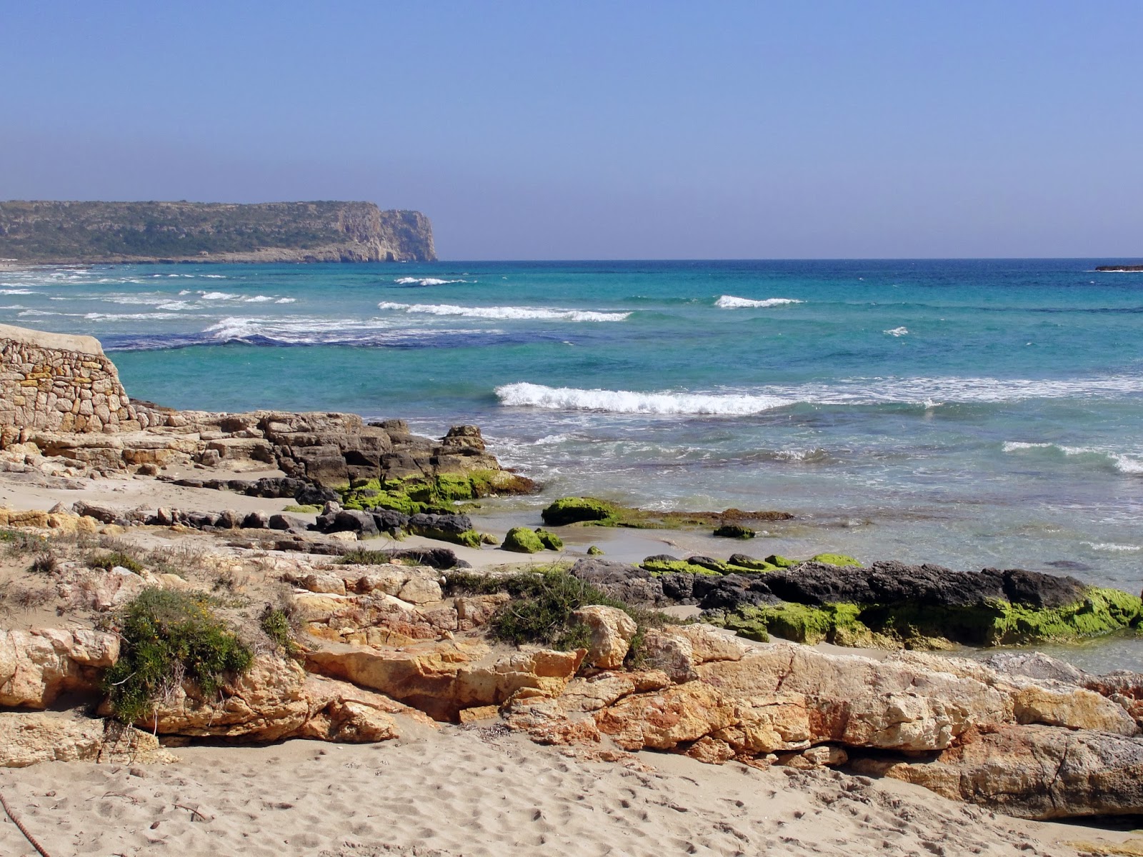 imatges de menorca: PLATJA D'ATALIS (ES MIGJORN GRAN)