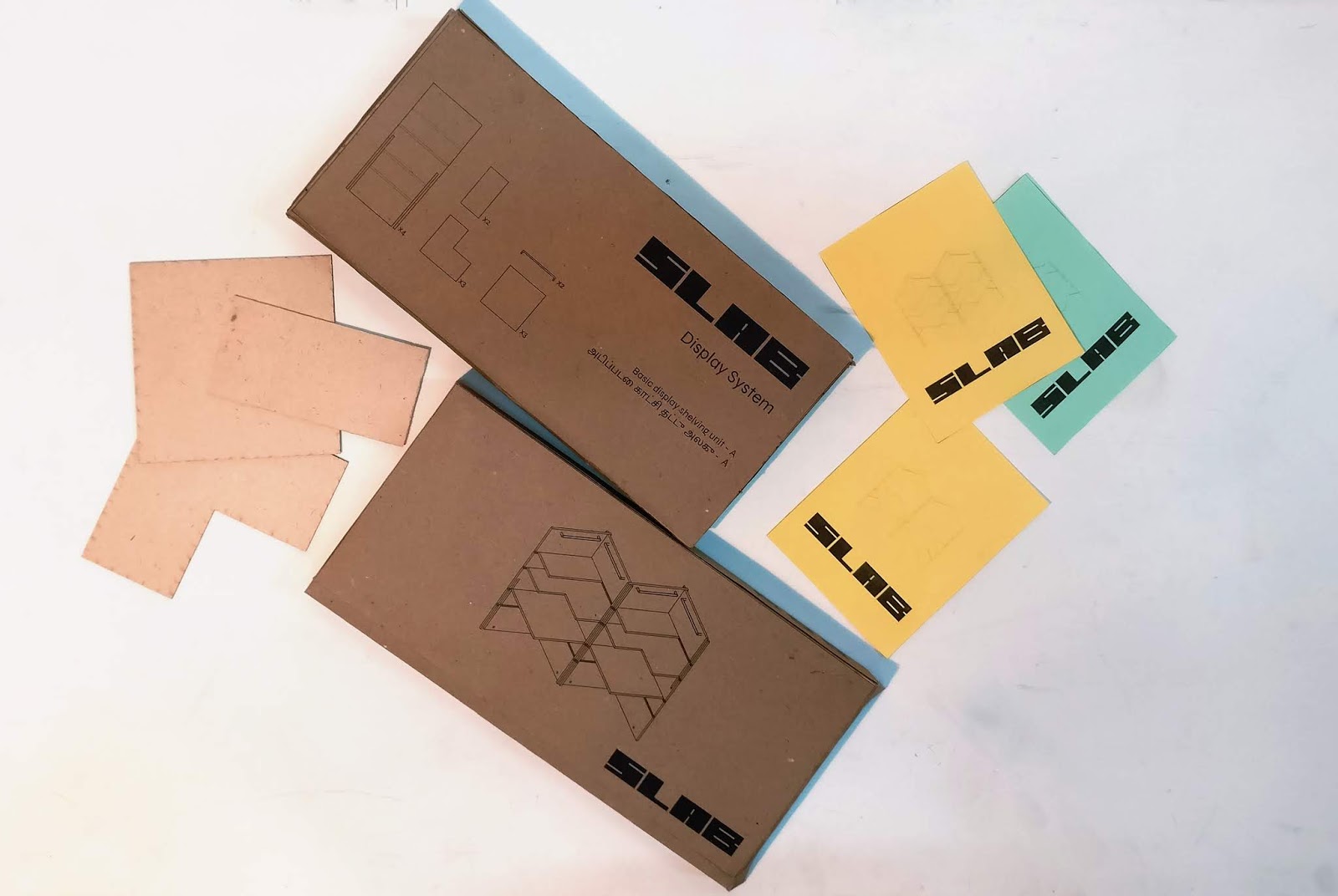 Slab : Modular Display Unit – Packaging Of The World