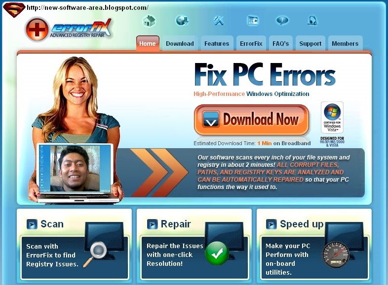 New Software Area: Free Download Error Fix v2.8.4194.500 Full Version