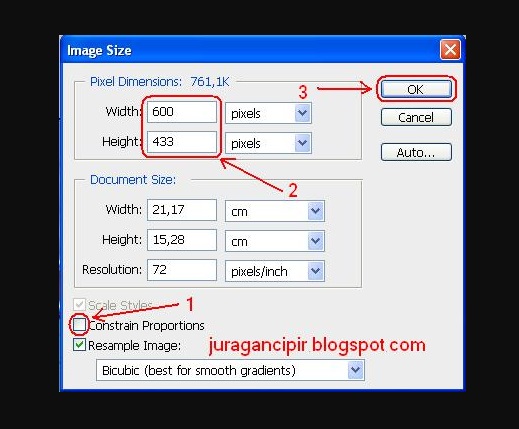 cheers up : CARA MENGATUR UKURAN GAMBAR PADA PHOTOSHOP