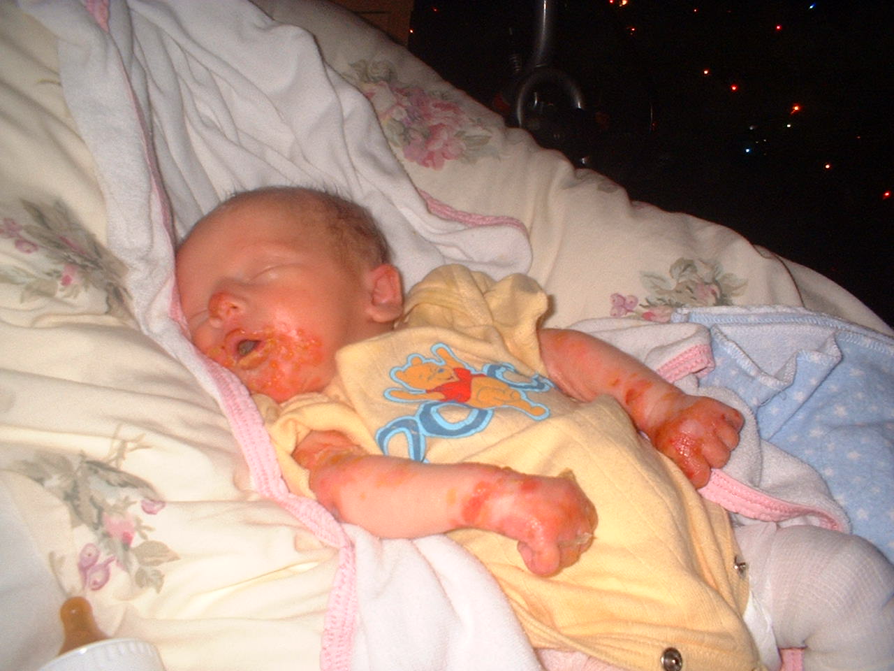 Garrett's House: Part Five: EB in our family