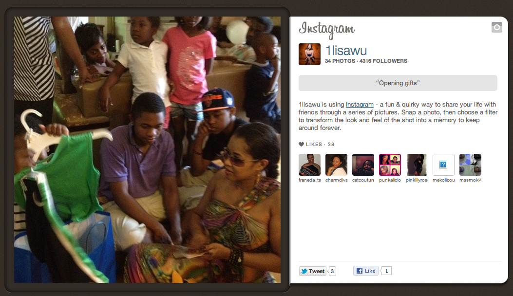 The Posh Life of Pampered Petite's: EJ Hartwell's 5th Birthday with mom ...