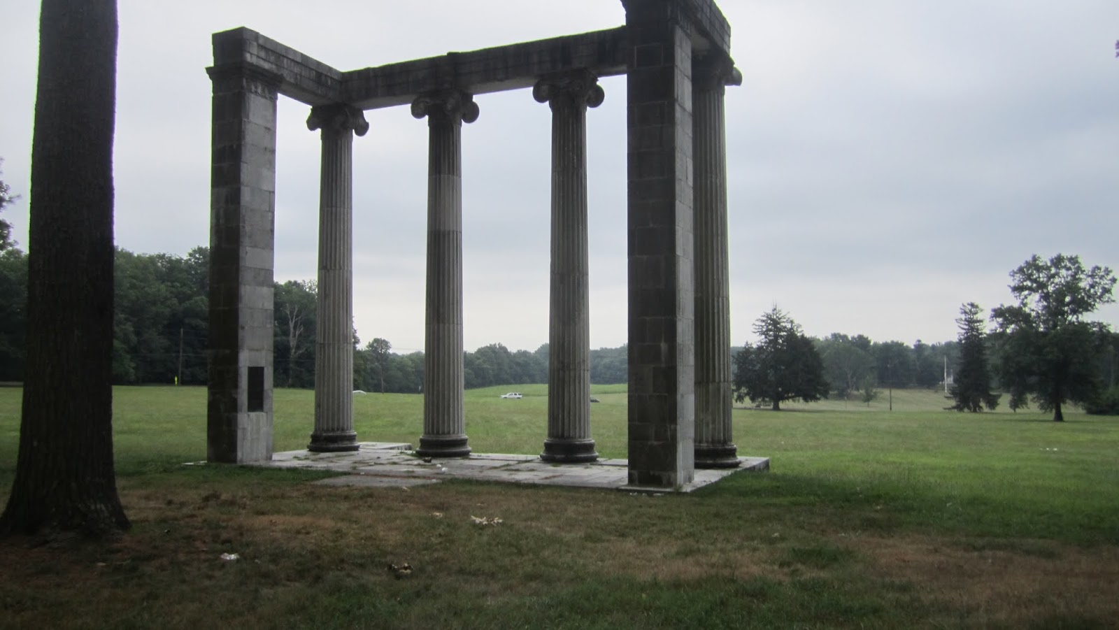 PrincetonPrimer: Princeton Battlefield's Portico