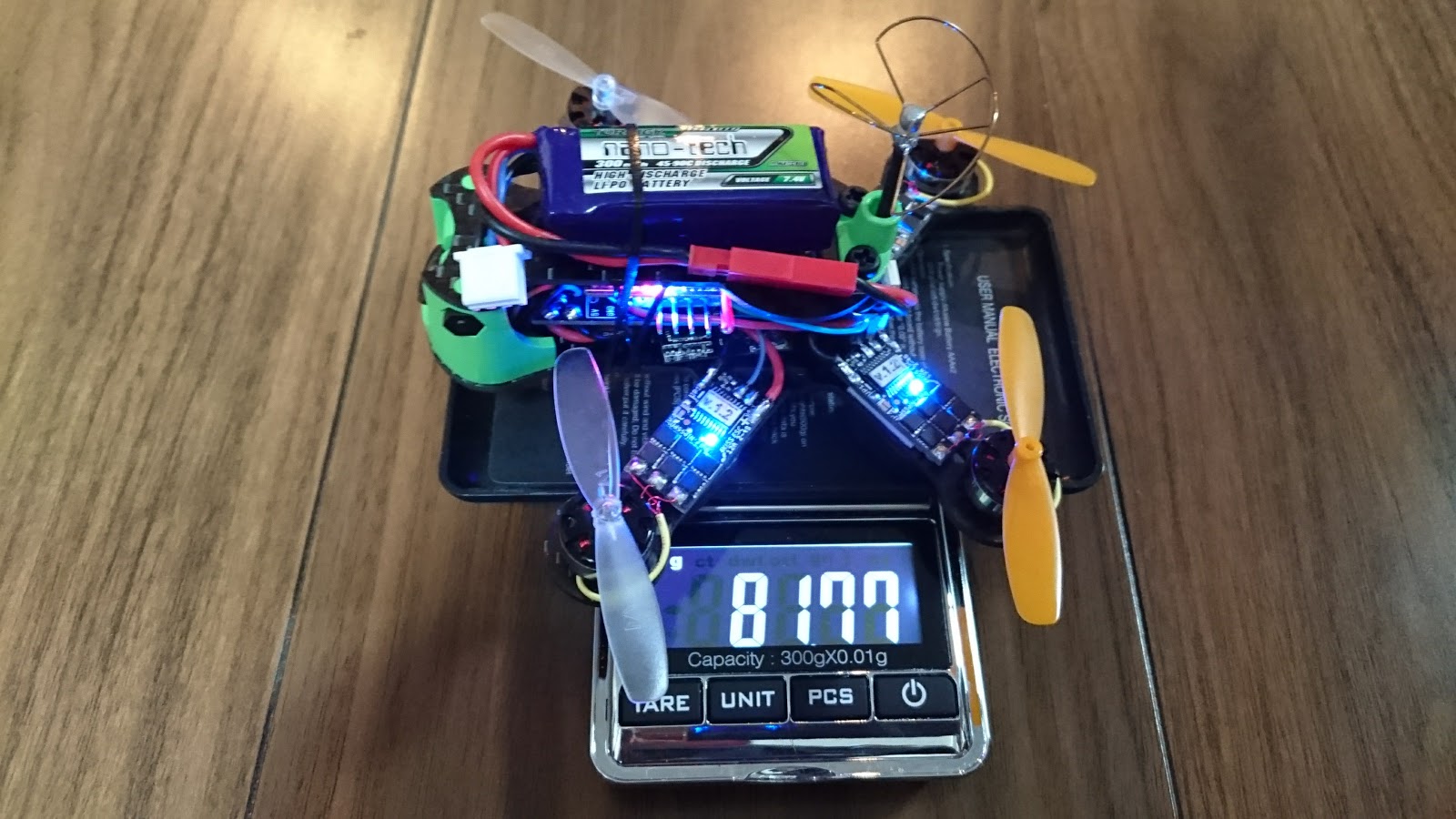 Sputnik SP99 で 超小型ブラシレスレーサー② ～組み立て～