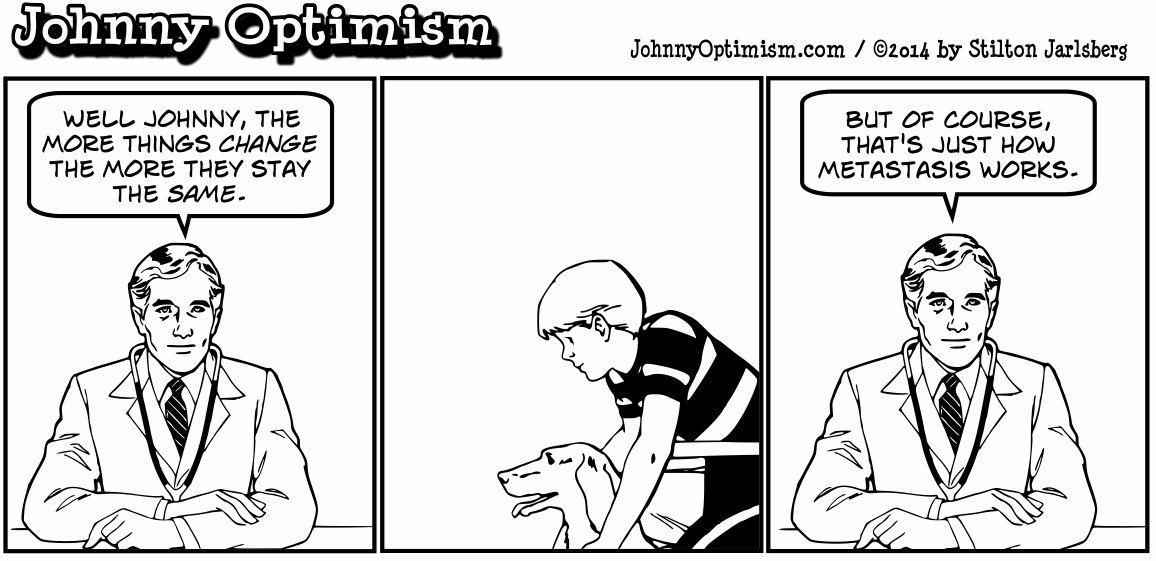 Johnny Optimism: Change