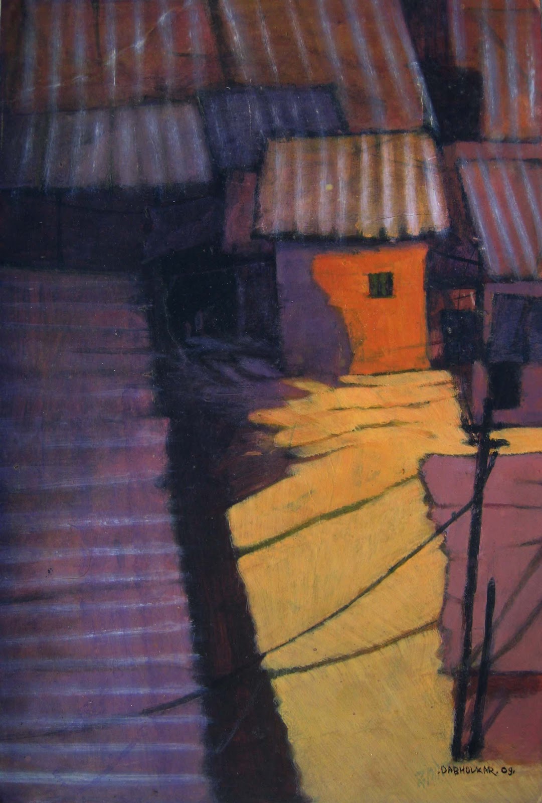 Suman Dabholkar: paintings