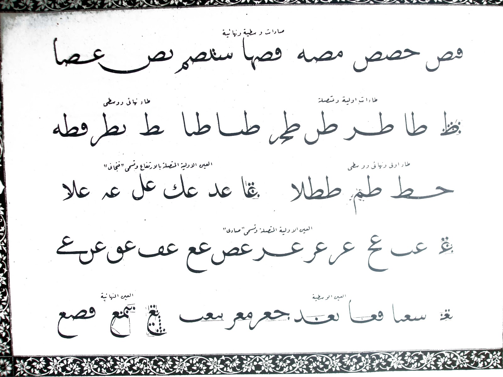 Al-Khadim Calligraphy: Others Khatati