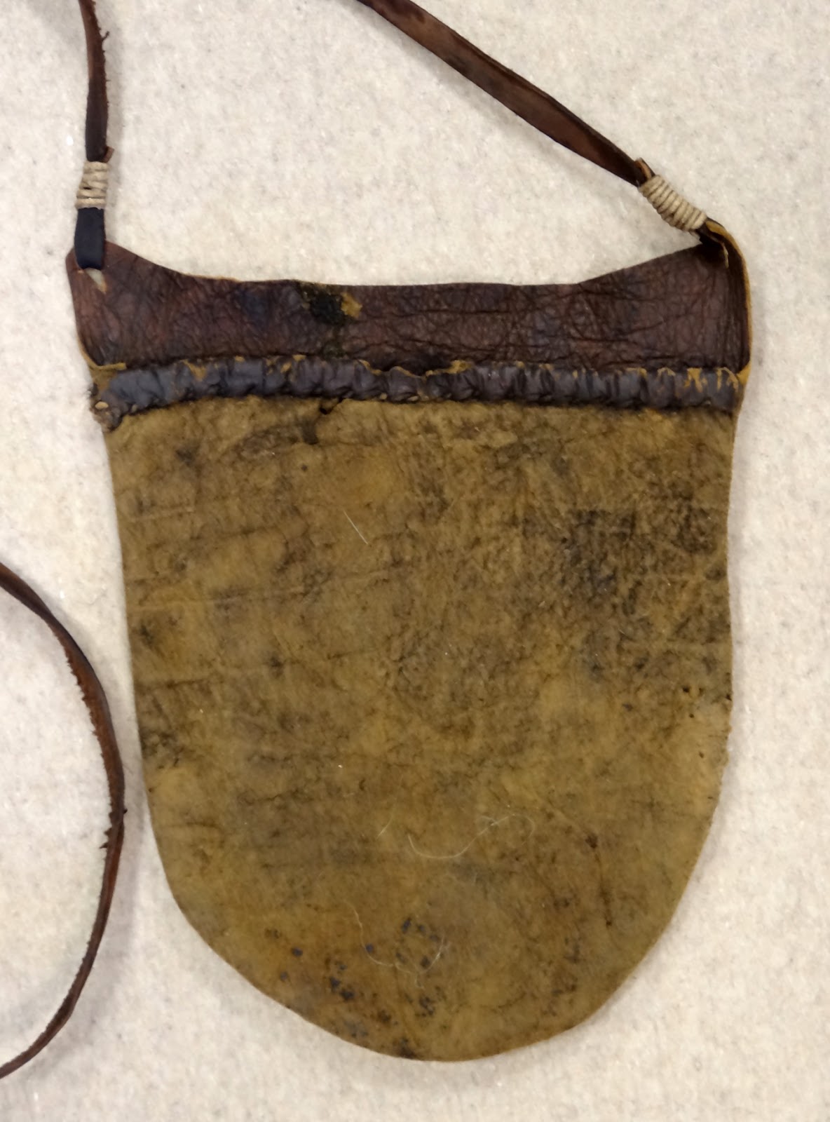 Contemporary Makers: Open Top Hunting Pouch by Charlie Brown