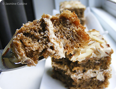 Gâteau au café - Jasmine Cuisine