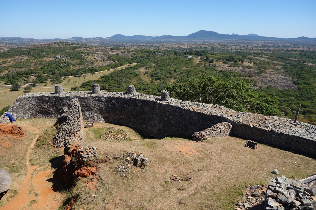 Seb's round-the-world tour: Great Zimbabwe ruins