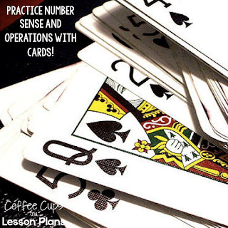 Numbers Battle- A Math Card Game {Mid-Week Math Motivation} | Coffee ...