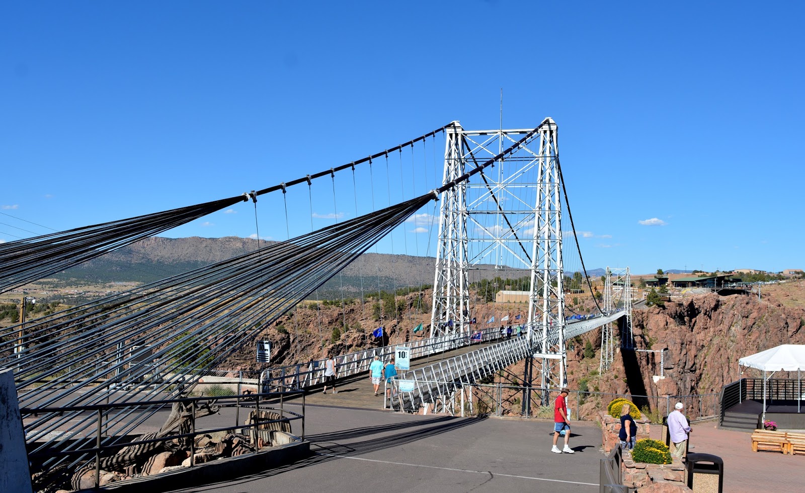 Mille Fiori Favoriti: The Royal Gorge Bridge in Colorado