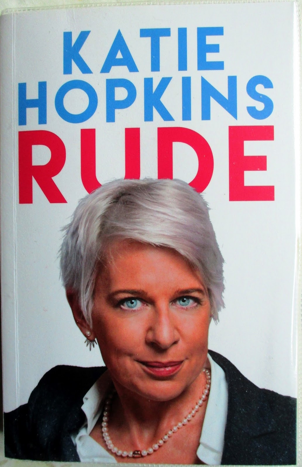 Love my life: Rude by Katie Hopkins. Book review
