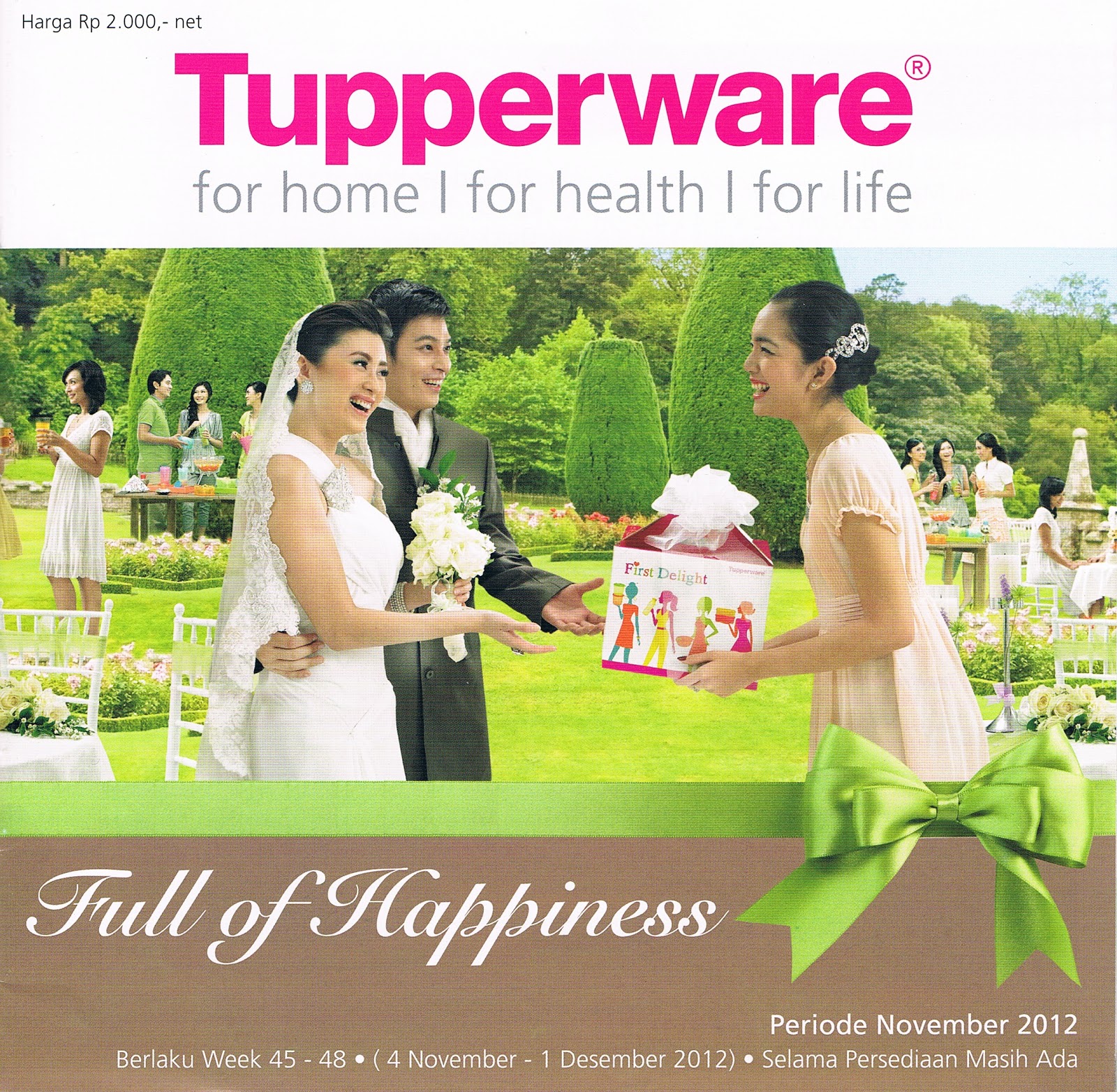 Tupperware Promo November 2012 | Aliatupperware