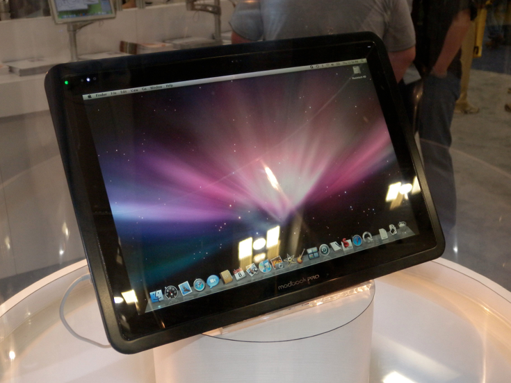 A Real Apple Tablet. - Strange & Charmed