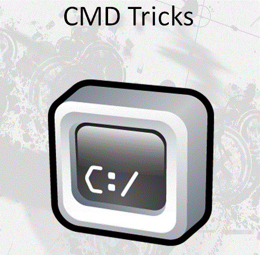 1. Creating Con Or Non Deletable Folder With CMD.
