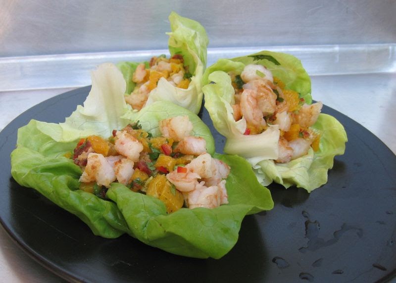 Tate's Kitchen: Shrimp Wraps