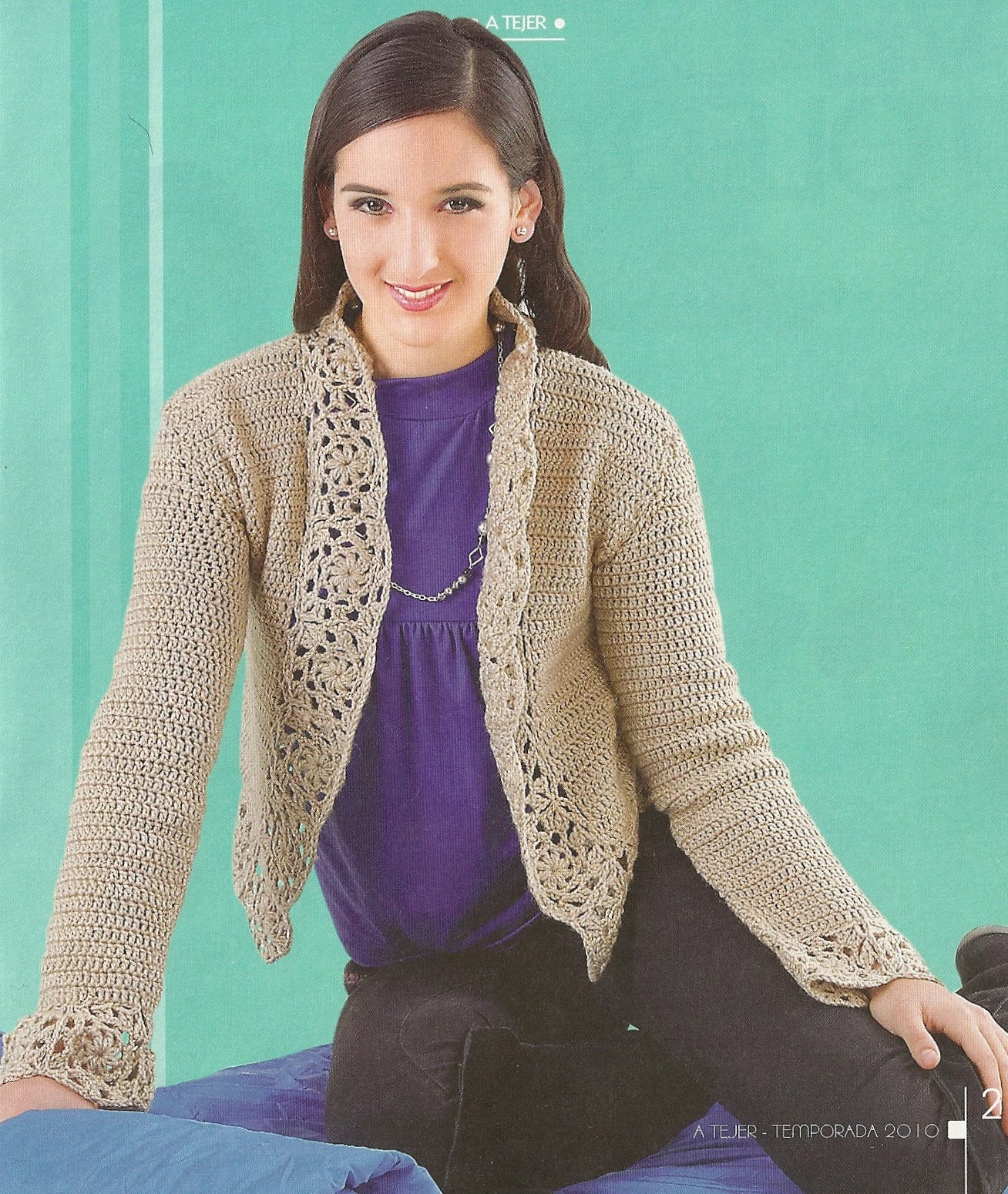 Como hacer un suéter beige ~ lodijoella