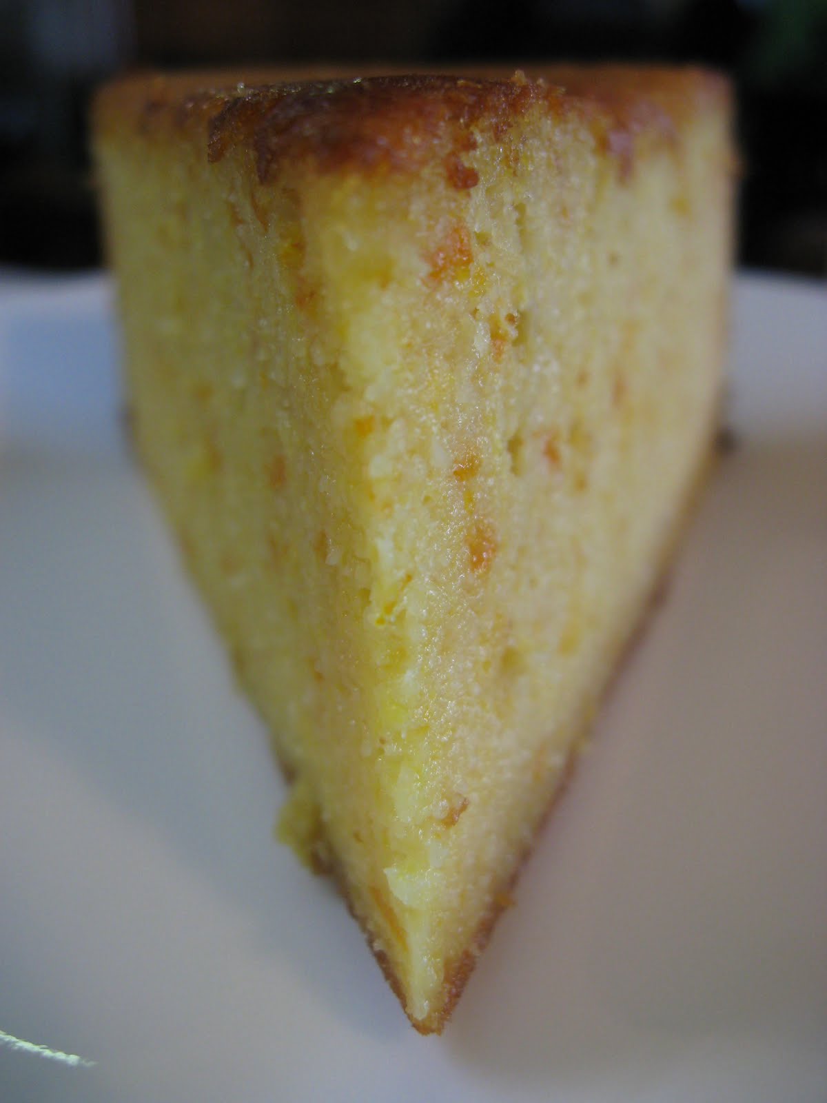 Morsels and Musings: middle eastern orange cake