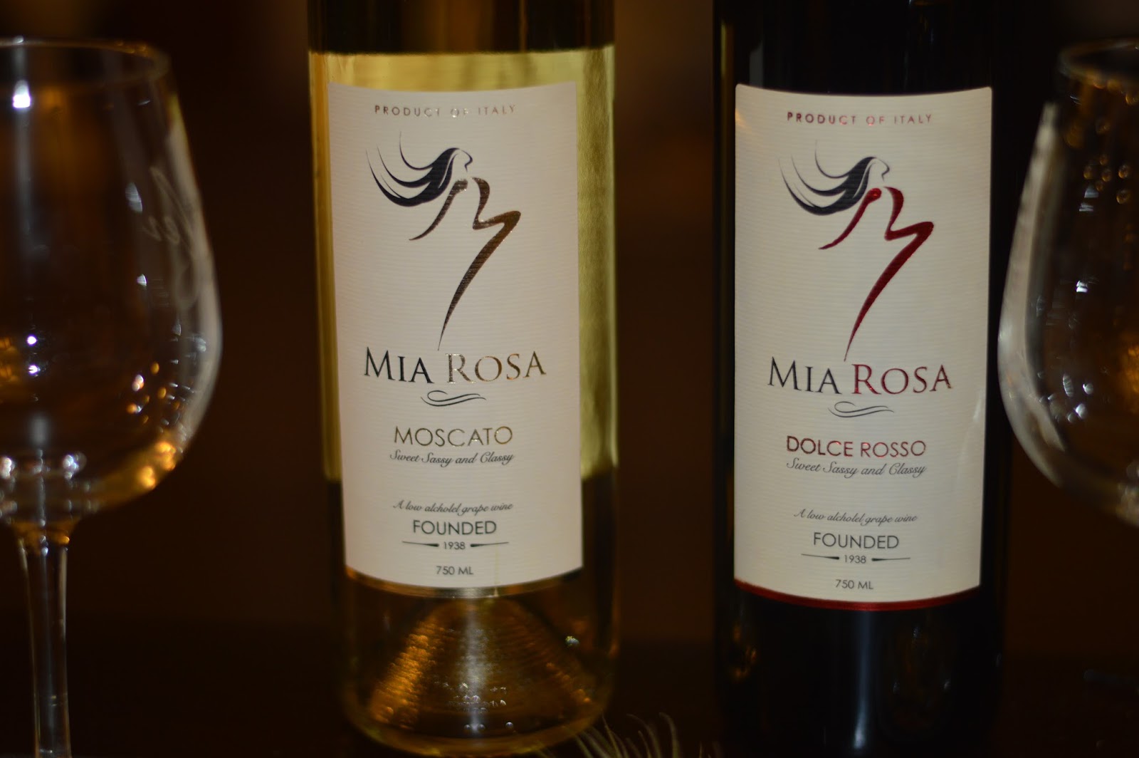 Midweek Celebration - Mia Rosa wine - PhD Fashionista