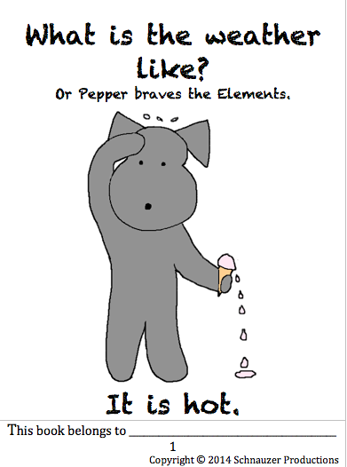 Pepper The Pooch: Weather and Rudyard Kipling's "If"