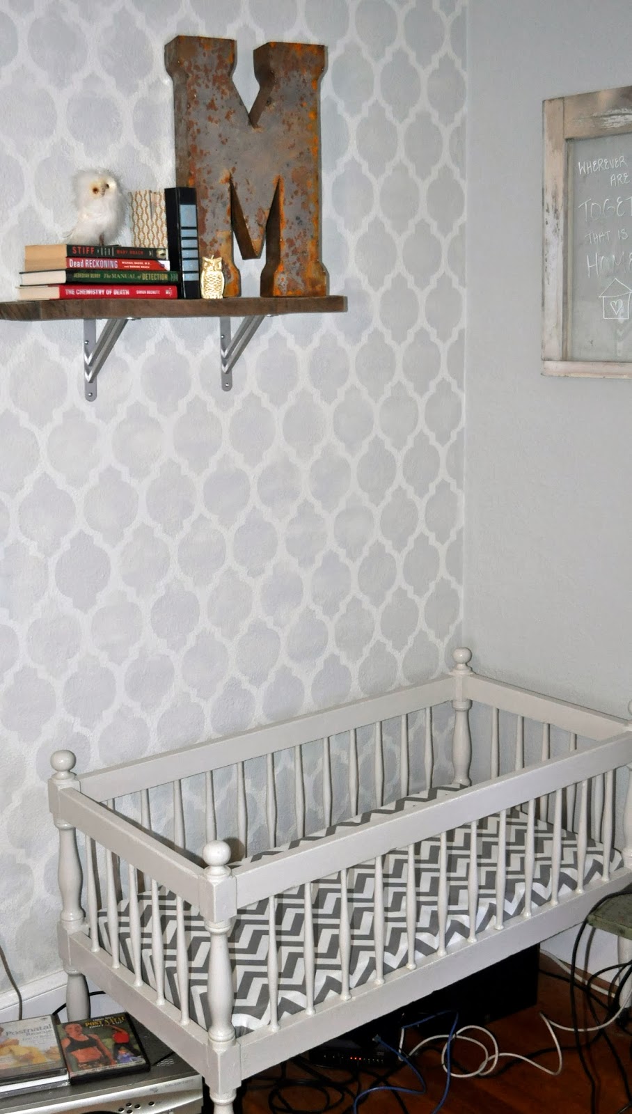 Finding Beauty in Life: Vintage Baby Crib Repurposed as a Toy Chest