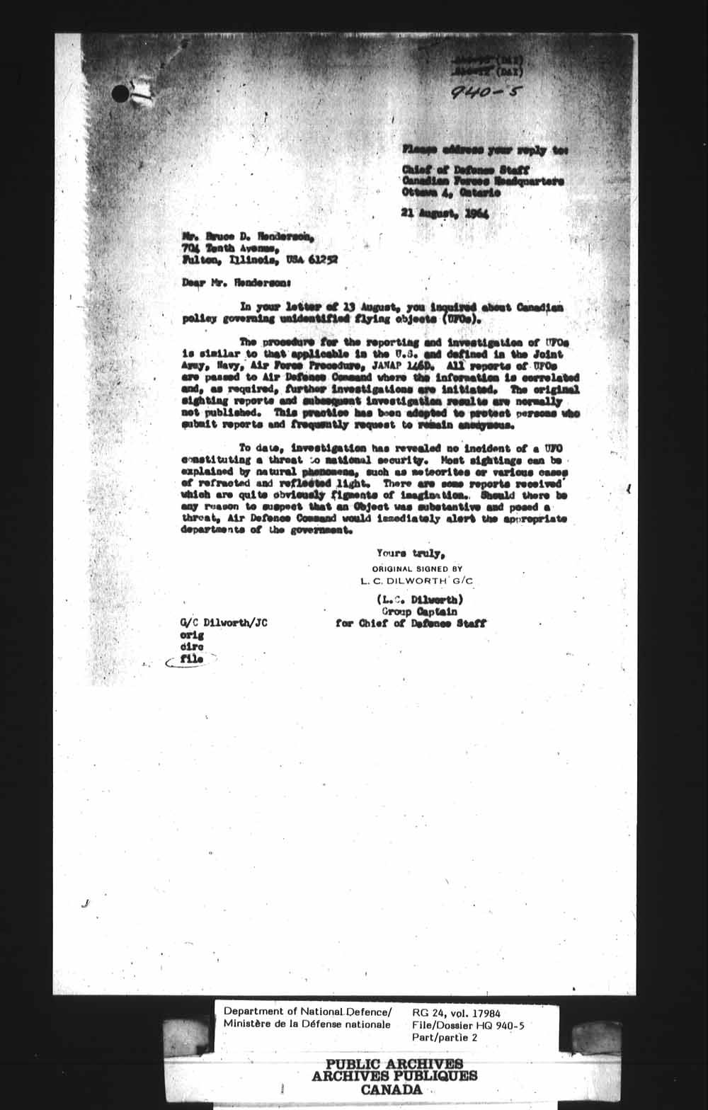 Ufology Research: August 2013