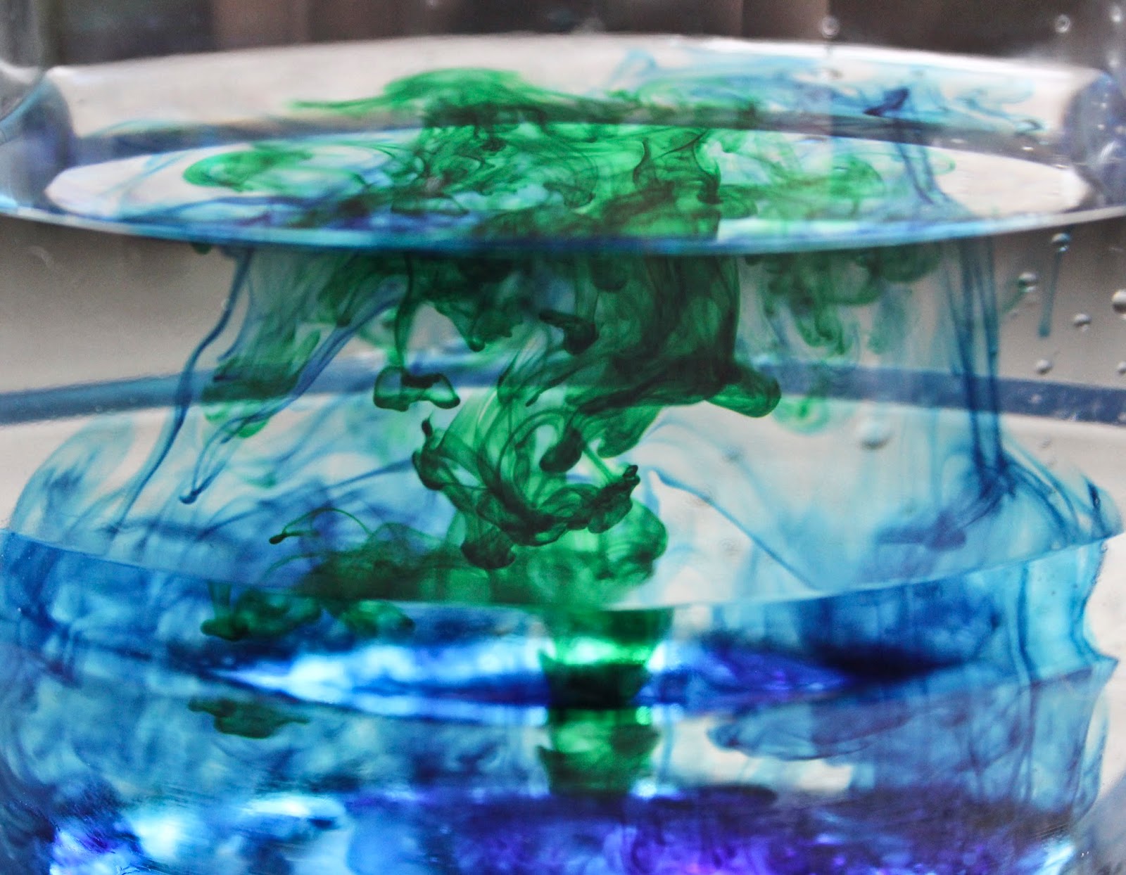 It Had to Be Two: Ocean in a Bottle