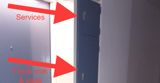 The Ben Jonson House Blog: Your Service Cupboard