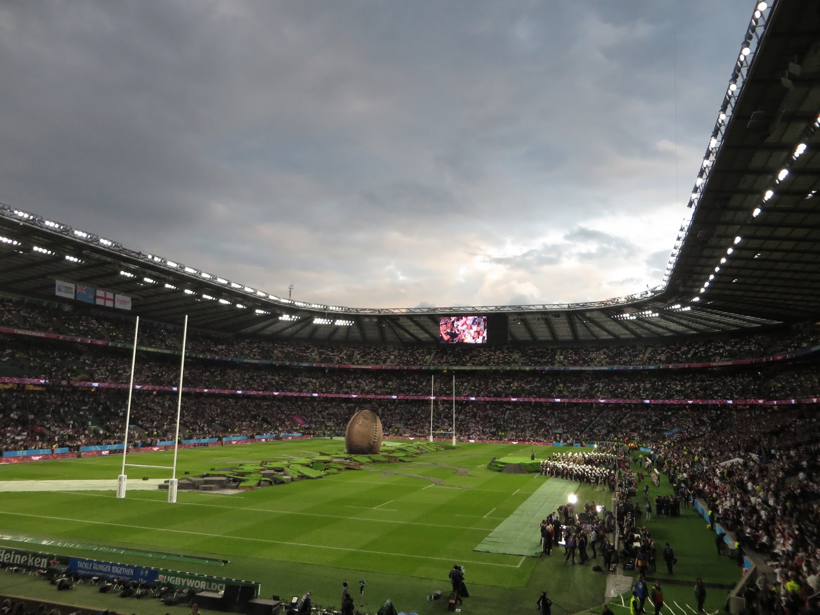 Out On The Full: England Rugby - Opening Night