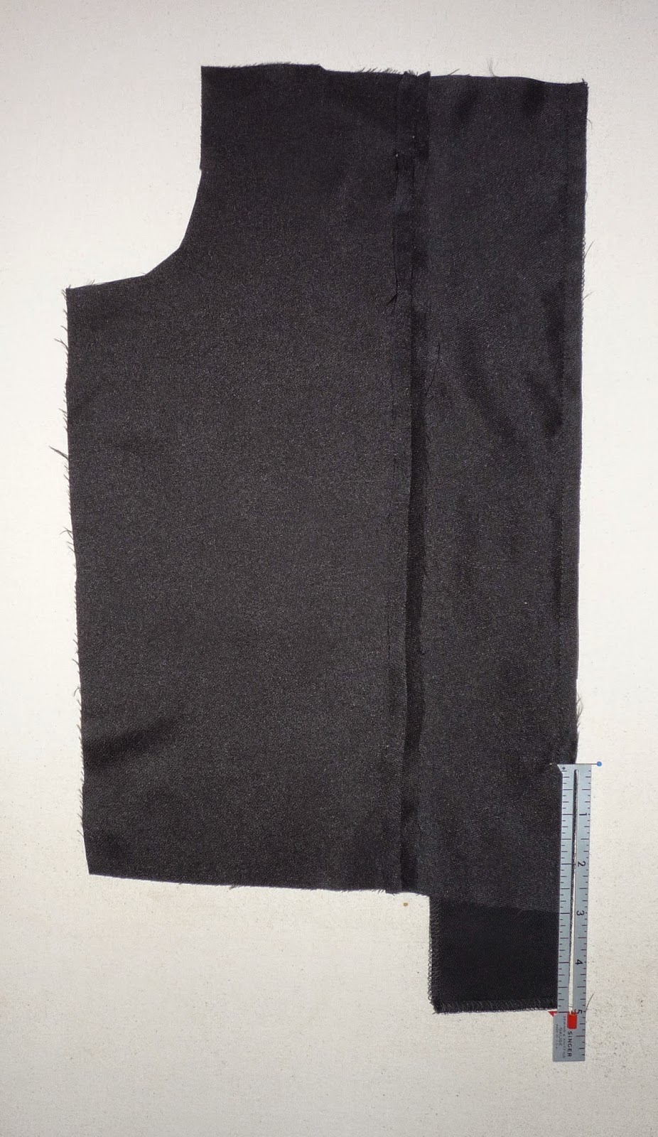 Star Trek: Voyager Jacket Analysis/Tutorial: Tutorial, part 10 - Yoke ...