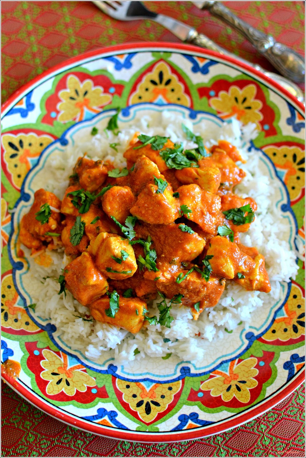 Sweet my Kitchen: Frango tikka masala