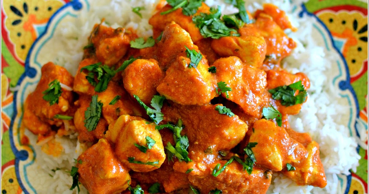 Sweet my Kitchen: Frango tikka masala