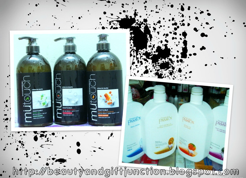 Beauty and Gift Junction: BODY WASH & LOTION